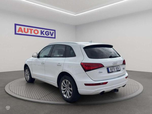 Balts Audi Q5 2016 Klaipėda, ar dzinēja tilpumu 2.00 L un nobraukumu 176 tūkst. km par 12499 €, foto 4 vietnē AUTOMOTO.COM.LV