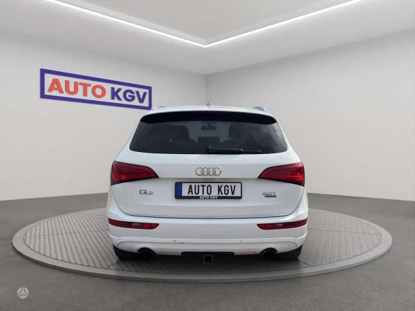 Balts Audi Q5 2016 Klaipėda, ar dzinēja tilpumu 2.00 L un nobraukumu 176 tūkst. km par 12499 €, foto 5 vietnē AUTOMOTO.COM.LV