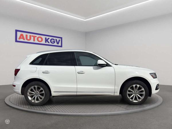 Balts Audi Q5 2016 Klaipėda, ar dzinēja tilpumu 2.00 L un nobraukumu 176 tūkst. km par 12499 €, foto 7 vietnē AUTOMOTO.COM.LV