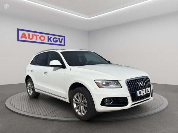 Balts Audi Q5 2016 Klaipėda, ar dzinēja tilpumu 2.00 L un nobraukumu 176 tūkst. km par 12499 €, foto 8 vietnē AUTOMOTO.COM.LV