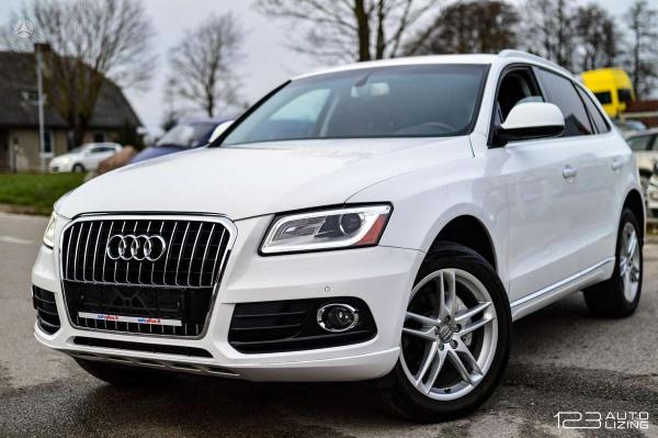 Balts Audi Q5 2017 Kretinga, ar dzinēja tilpumu 2.00 L un nobraukumu 187 tūkst. km par 14950 €, foto 1 vietnē AUTOMOTO.COM.LV