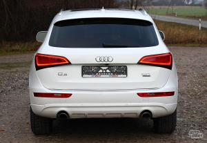 White Audi Q5 2017 in Petrikaiciai, with an engine capacity of 2.00 L and mileage of 171 thousand km for 14999 €, photo 9 on AUTOMOTO.COM.LV