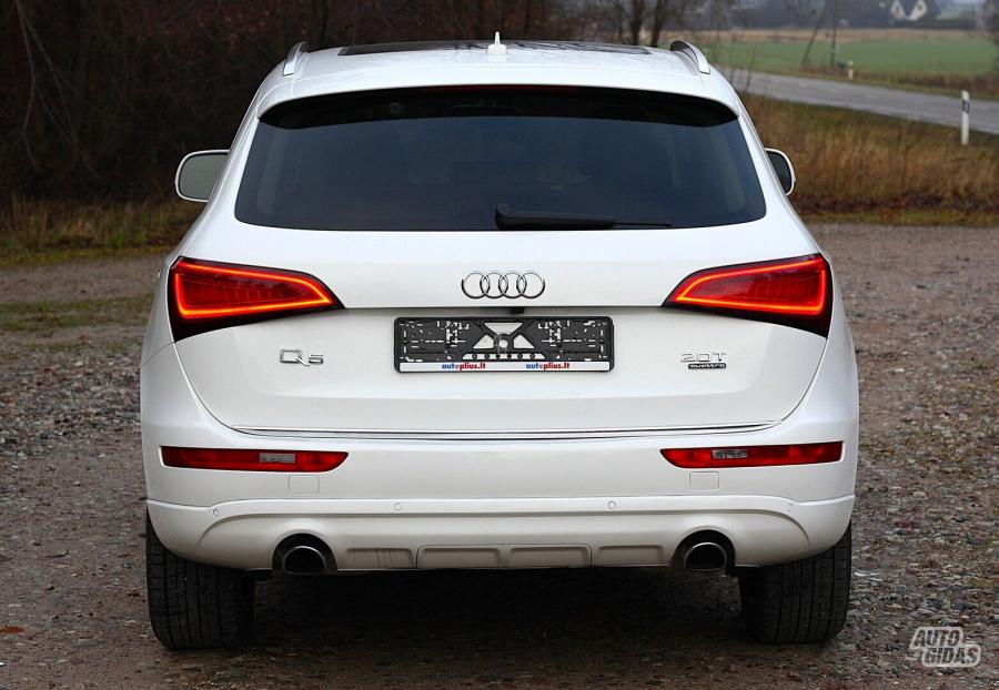 White Audi Q5 2017 in Petrikaiciai, with an engine capacity of 2.00 L and mileage of 171 thousand km for 14999 €, photo 9 on AUTOMOTO.COM.LV