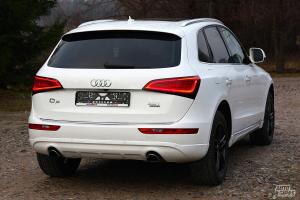 White Audi Q5 2017 in Petrikaiciai, with an engine capacity of 2.00 L and mileage of 171 thousand km for 14999 €, photo 11 on AUTOMOTO.COM.LV