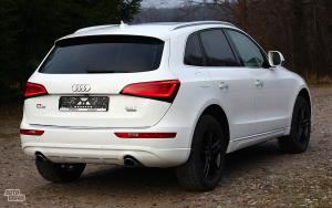 White Audi Q5 2017 in Petrikaiciai, with an engine capacity of 2.00 L and mileage of 171 thousand km for 14999 €, photo 12 on AUTOMOTO.COM.LV