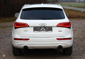 White Audi Q5 2017 in Kretinga, with an engine capacity of 1.98 L and mileage of 171 thousand km for 14999 €, photo 9 on AUTOMOTO.COM.LV