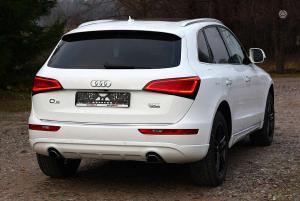 White Audi Q5 2017 in Kretinga, with an engine capacity of 1.98 L and mileage of 171 thousand km for 14999 €, photo 11 on AUTOMOTO.COM.LV