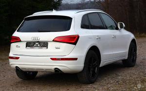 White Audi Q5 2017 in Kretinga, with an engine capacity of 1.98 L and mileage of 171 thousand km for 14999 €, photo 12 on AUTOMOTO.COM.LV
