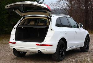 White Audi Q5 2017 in Kretinga, with an engine capacity of 1.98 L and mileage of 171 thousand km for 14999 €, photo 13 on AUTOMOTO.COM.LV