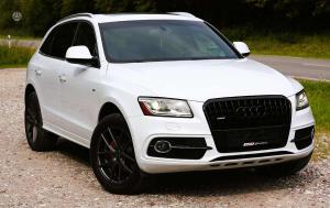 White Audi Q5 2017 in Kretinga, with an engine capacity of 1.98 L and mileage of 176 thousand km for 15999 €, photo  on AUTOMOTO.COM.LV