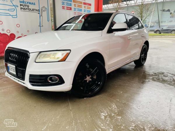 White Audi Q5 2017 in Klaipeda, with an engine capacity of 2.00 L and mileage of 262 thousand km for 13500 €, photo 5 on AUTOMOTO.COM.LV