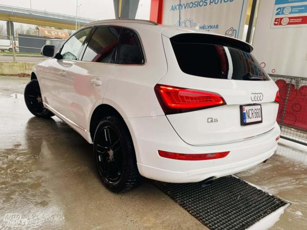White Audi Q5 2017 in Klaipeda, with an engine capacity of 2.00 L and mileage of 262 thousand km for 13500 €, photo 6 on AUTOMOTO.COM.LV