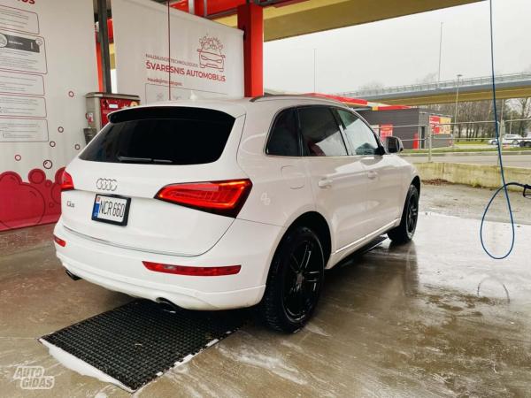 White Audi Q5 2017 in Klaipeda, with an engine capacity of 2.00 L and mileage of 262 thousand km for 13500 €, photo 7 on AUTOMOTO.COM.LV
