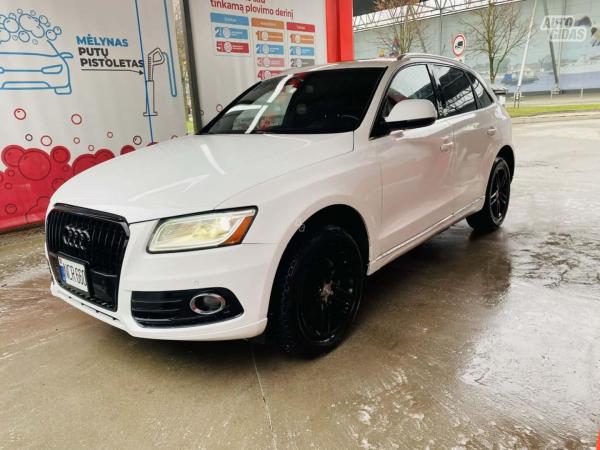 White Audi Q5 2017 in Klaipeda, with an engine capacity of 2.00 L and mileage of 262 thousand km for 13500 €, photo 8 on AUTOMOTO.COM.LV