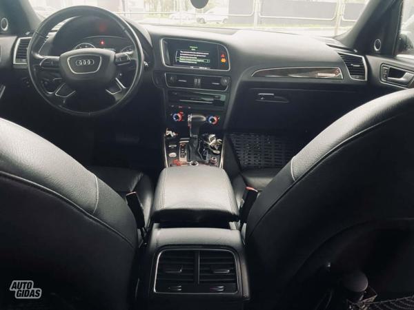 White Audi Q5 2017 in Klaipeda, with an engine capacity of 2.00 L and mileage of 262 thousand km for 13500 €, photo 10 on AUTOMOTO.COM.LV