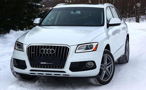 Balts Audi Q5 2017 Kretinga, ar dzinēja tilpumu 1.98 L un nobraukumu 97 tūkst. km par 15999 €, foto 1 vietnē AUTOMOTO.COM.LV