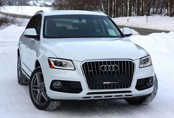 Balts Audi Q5 2017 Kretinga, ar dzinēja tilpumu 1.98 L un nobraukumu 97 tūkst. km par 15999 €, foto 3 vietnē AUTOMOTO.COM.LV