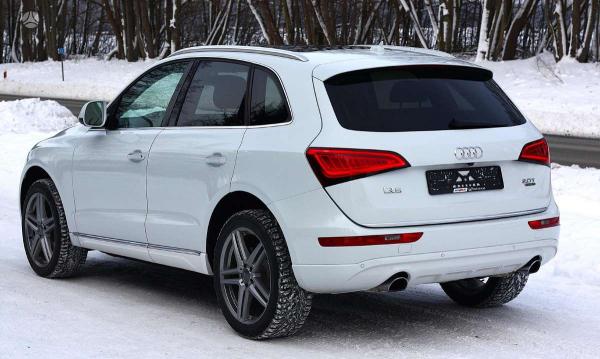 Balts Audi Q5 2017 Kretinga, ar dzinēja tilpumu 1.98 L un nobraukumu 97 tūkst. km par 15999 €, foto 9 vietnē AUTOMOTO.COM.LV
