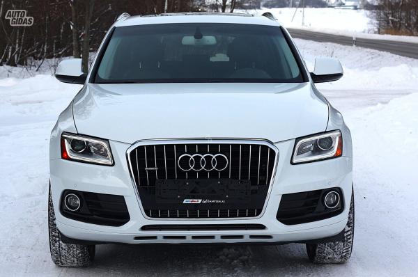 Balts Audi Q5 2017 Petrikaičiai, ar dzinēja tilpumu 2.00 L un nobraukumu 97 tūkst. km par 15999 €, foto 2 vietnē AUTOMOTO.COM.LV