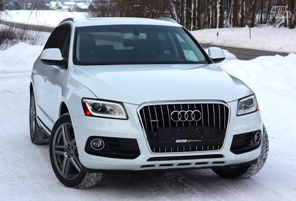 Balts Audi Q5 2017 Petrikaičiai, ar dzinēja tilpumu 2.00 L un nobraukumu 97 tūkst. km par 15999 €, foto 3 vietnē AUTOMOTO.COM.LV