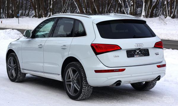 Balts Audi Q5 2017 Petrikaičiai, ar dzinēja tilpumu 2.00 L un nobraukumu 97 tūkst. km par 15999 €, foto 9 vietnē AUTOMOTO.COM.LV