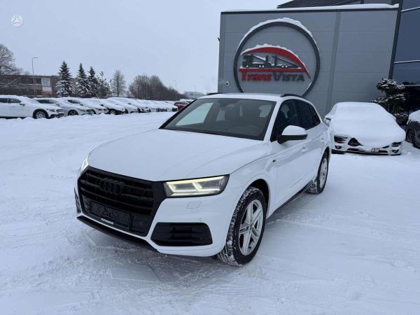 Balts Audi Q5 2017 Telšiai, ar dzinēja tilpumu 1.97 L un nobraukumu 154 tūkst. km par 23999 €, foto 1 vietnē AUTOMOTO.COM.LV