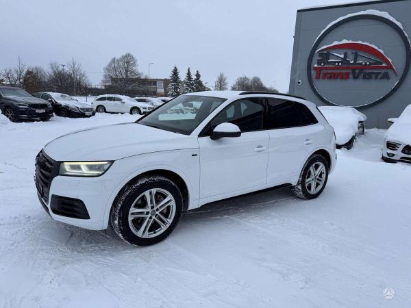 Balts Audi Q5 2017 Telšiai, ar dzinēja tilpumu 1.97 L un nobraukumu 154 tūkst. km par 23999 €, foto 2 vietnē AUTOMOTO.COM.LV