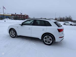 Balts Audi Q5 2017 Telšiai, ar dzinēja tilpumu 1.97 L un nobraukumu 154 tūkst. km par 23999 €, foto 3 vietnē AUTOMOTO.COM.LV