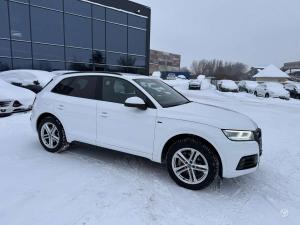 Balts Audi Q5 2017 Telšiai, ar dzinēja tilpumu 1.97 L un nobraukumu 154 tūkst. km par 23999 €, foto 8 vietnē AUTOMOTO.COM.LV