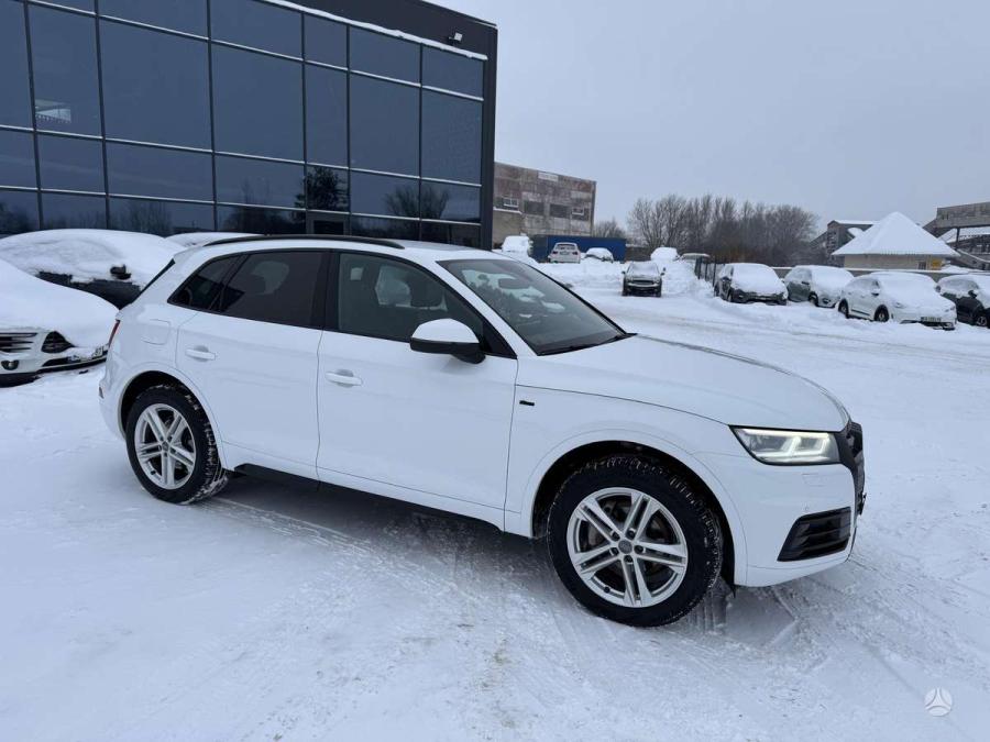 Balts Audi Q5 2017 Telšiai, ar dzinēja tilpumu 1.97 L un nobraukumu 154 tūkst. km par 23999 €, foto 8 vietnē AUTOMOTO.COM.LV