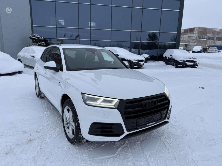 Balts Audi Q5 2017 Telšiai, ar dzinēja tilpumu 1.97 L un nobraukumu 154 tūkst. km par 23999 €, foto 9 vietnē AUTOMOTO.COM.LV