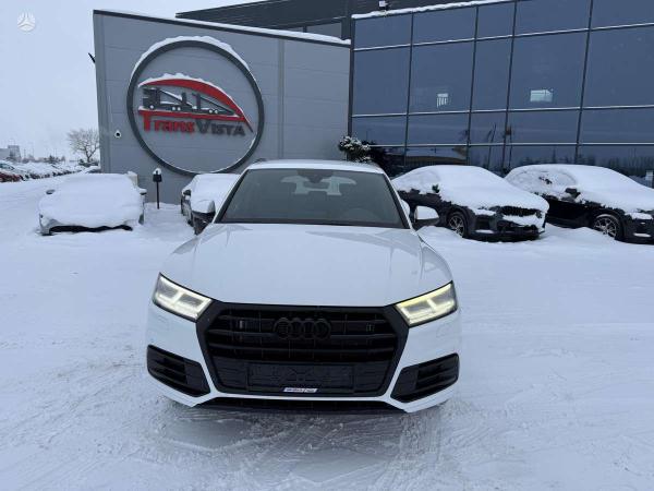Balts Audi Q5 2017 Telšiai, ar dzinēja tilpumu 1.97 L un nobraukumu 154 tūkst. km par 23999 €, foto 10 vietnē AUTOMOTO.COM.LV