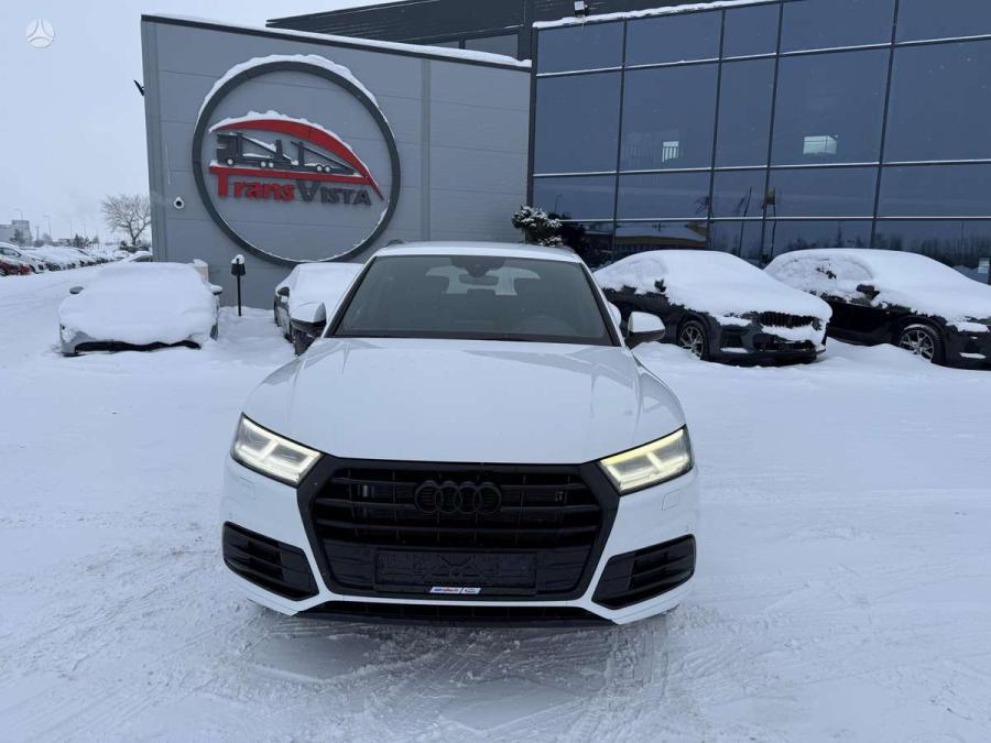 Balts Audi Q5 2017 Telšiai, ar dzinēja tilpumu 1.97 L un nobraukumu 154 tūkst. km par 23999 €, foto 10 vietnē AUTOMOTO.COM.LV