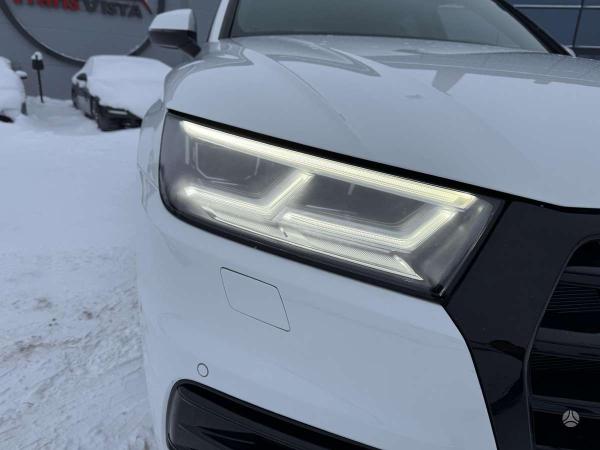 White Audi Q5 2017 in Telschi, with an engine capacity of 1.97 L and mileage of 154 thousand km for 23999 €, photo 11 on AUTOMOTO.COM.LV