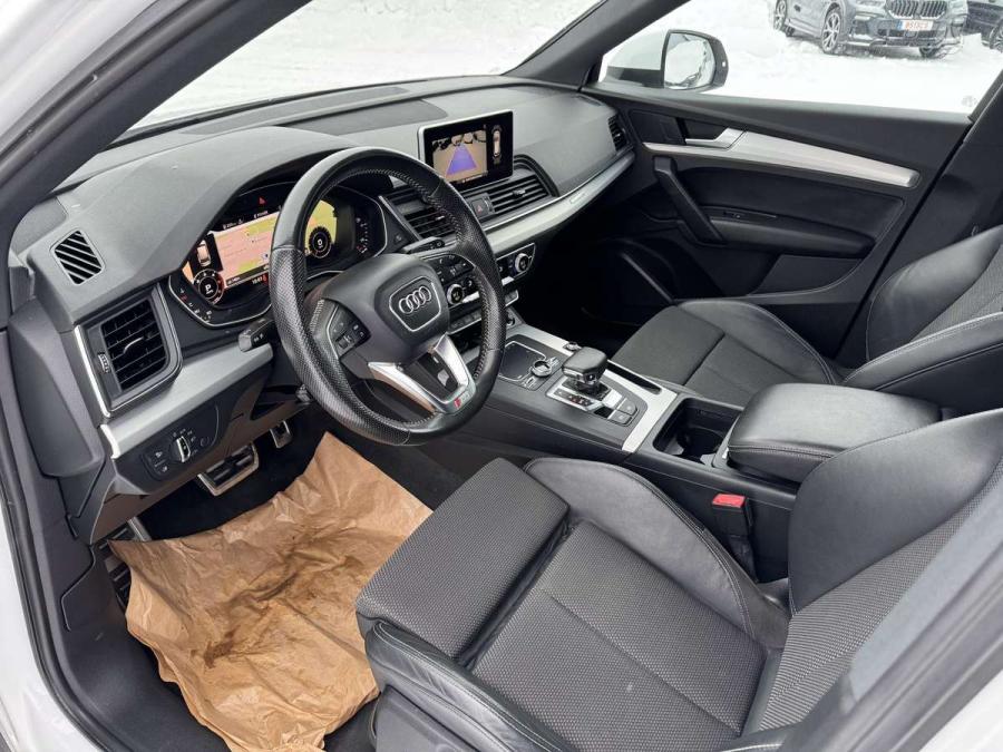 Balts Audi Q5 2017 Telšiai, ar dzinēja tilpumu 1.97 L un nobraukumu 154 tūkst. km par 23999 €, foto 19 vietnē AUTOMOTO.COM.LV