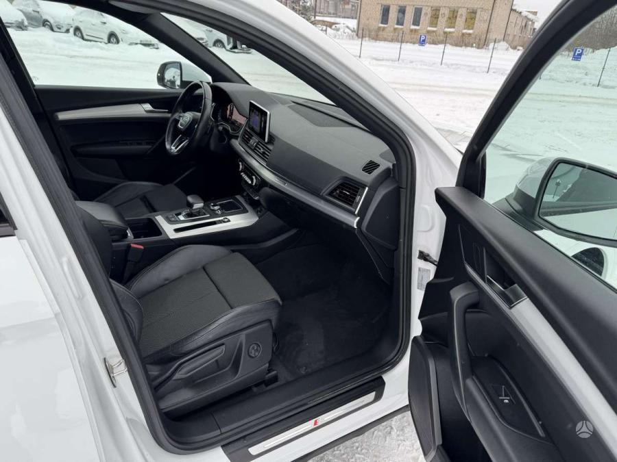 Balts Audi Q5 2017 Telšiai, ar dzinēja tilpumu 1.97 L un nobraukumu 154 tūkst. km par 23999 €, foto 24 vietnē AUTOMOTO.COM.LV