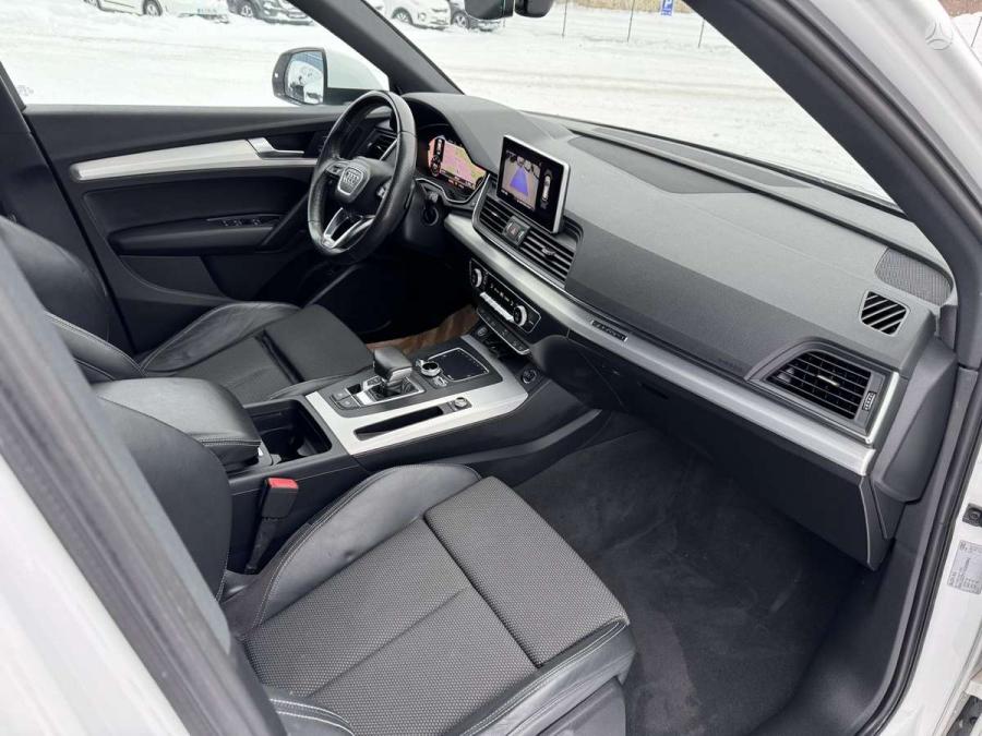 Balts Audi Q5 2017 Telšiai, ar dzinēja tilpumu 1.97 L un nobraukumu 154 tūkst. km par 23999 €, foto 25 vietnē AUTOMOTO.COM.LV