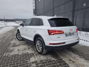 White Audi Q5 2017 in Vilnius, with an engine capacity of 1.97 L and mileage of 175 thousand km for 21300 €, photo 4 on AUTOMOTO.COM.LV