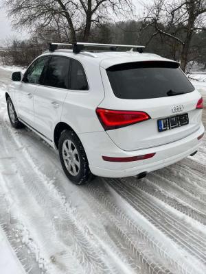 White Audi Q5 2017 in Vilnius, with an engine capacity of 1.98 L and mileage of 97 thousand km for 15500 €, photo 4 on AUTOMOTO.COM.LV