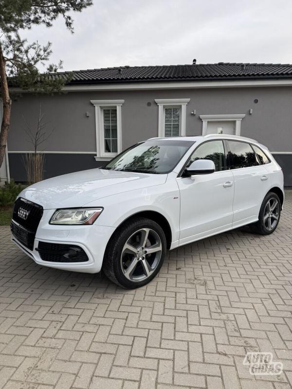 Balts Audi Q5 2017 Klaipėda, ar dzinēja tilpumu 3.00 L un nobraukumu 127 tūkst. km par 15000 €, foto 1 vietnē AUTOMOTO.COM.LV