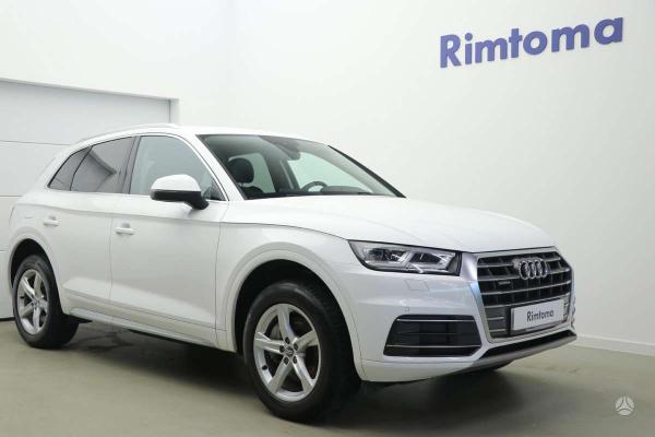 Balts Audi Q5 2017 Viļņa, ar dzinēja tilpumu 1.98 L un nobraukumu 110 tūkst. km par 23100 €, foto 1 vietnē AUTOMOTO.COM.LV