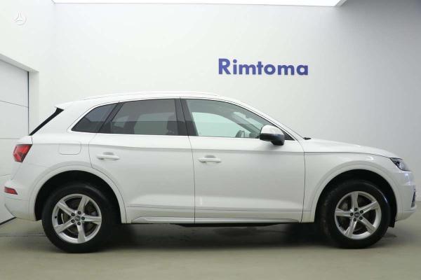 Balts Audi Q5 2017 Viļņa, ar dzinēja tilpumu 1.98 L un nobraukumu 110 tūkst. km par 23100 €, foto 4 vietnē AUTOMOTO.COM.LV