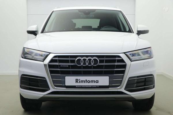 Balts Audi Q5 2017 Viļņa, ar dzinēja tilpumu 1.98 L un nobraukumu 110 tūkst. km par 23100 €, foto 5 vietnē AUTOMOTO.COM.LV