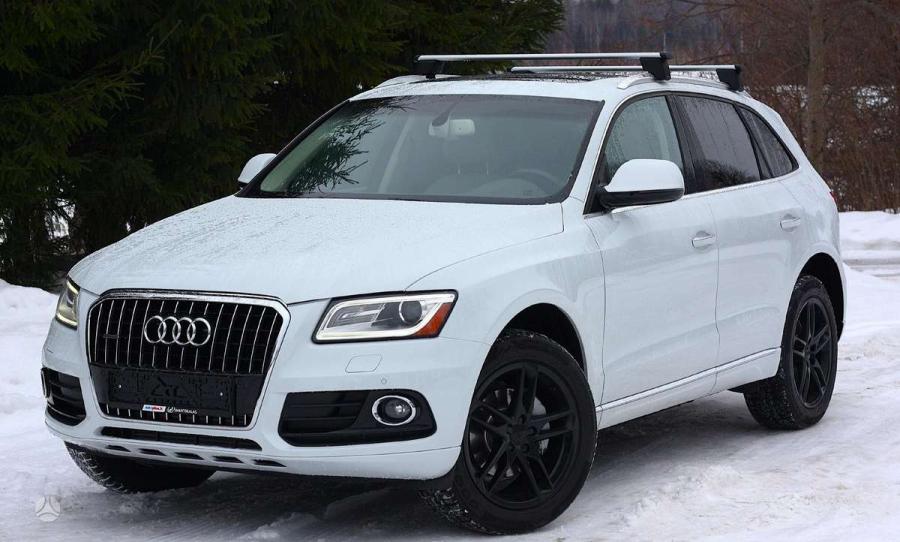 Balts Audi Q5 2017 Kretinga, ar dzinēja tilpumu 1.98 L un nobraukumu 107 tūkst. km par 15999 €, foto 1 vietnē AUTOMOTO.COM.LV