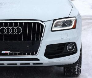 Balts Audi Q5 2017 Kretinga, ar dzinēja tilpumu 1.98 L un nobraukumu 107 tūkst. km par 15999 €, foto 3 vietnē AUTOMOTO.COM.LV
