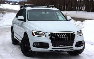 Balts Audi Q5 2017 Kretinga, ar dzinēja tilpumu 1.98 L un nobraukumu 107 tūkst. km par 15999 €, foto 6 vietnē AUTOMOTO.COM.LV