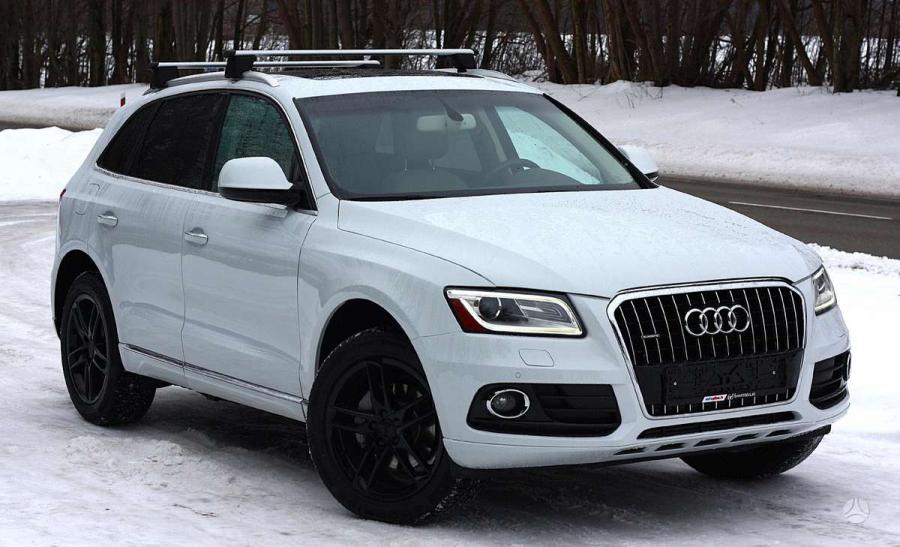 Balts Audi Q5 2017 Kretinga, ar dzinēja tilpumu 1.98 L un nobraukumu 107 tūkst. km par 15999 €, foto 7 vietnē AUTOMOTO.COM.LV
