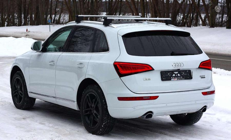 Balts Audi Q5 2017 Kretinga, ar dzinēja tilpumu 1.98 L un nobraukumu 107 tūkst. km par 15999 €, foto 11 vietnē AUTOMOTO.COM.LV