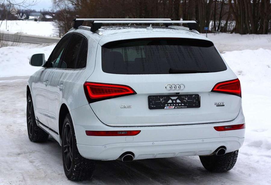 Balts Audi Q5 2017 Kretinga, ar dzinēja tilpumu 1.98 L un nobraukumu 107 tūkst. km par 15999 €, foto 12 vietnē AUTOMOTO.COM.LV