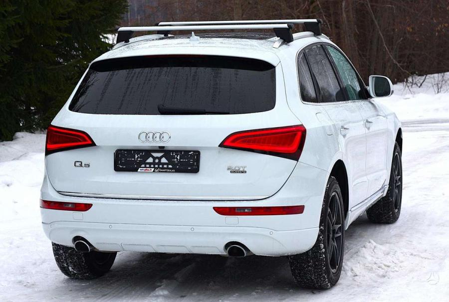 Balts Audi Q5 2017 Kretinga, ar dzinēja tilpumu 1.98 L un nobraukumu 107 tūkst. km par 15999 €, foto 18 vietnē AUTOMOTO.COM.LV